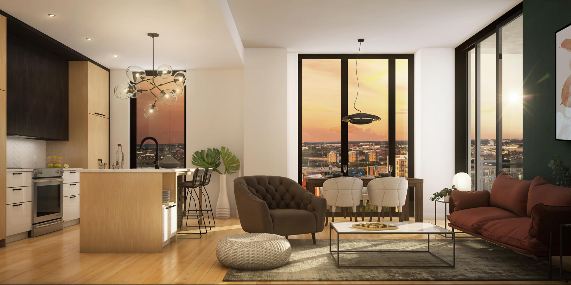 Lancement VIP Banque Nationale/Amis & famille - Market